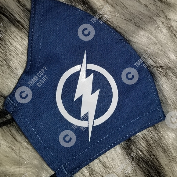 Accessories | The Flash Face Mask Child Size | Poshmark